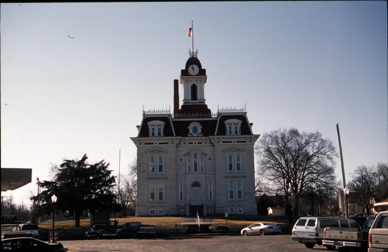 Locations Hub - Chase County Courthouse